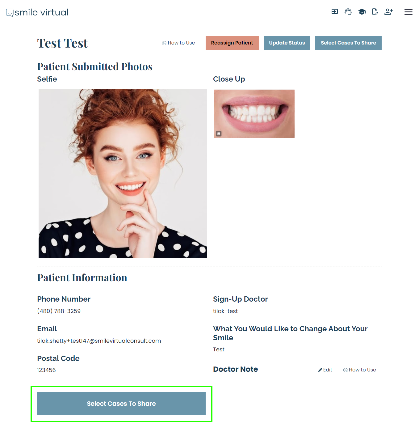 Steps To Record A Virtual Consultation – Smile Virtual